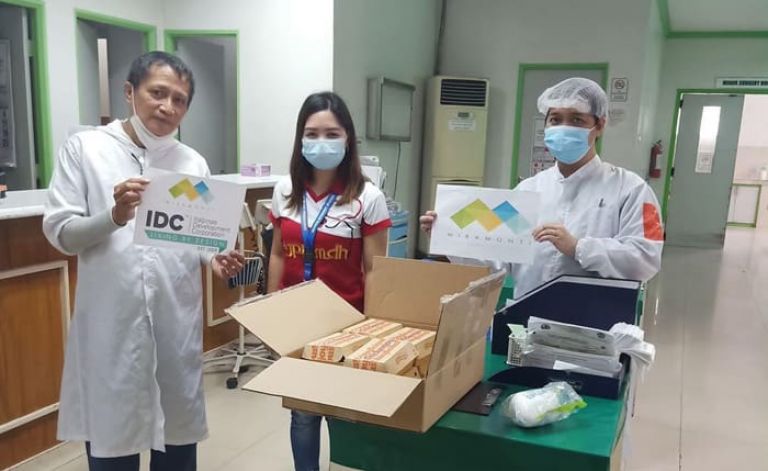 IDC supports frontliners - IDC